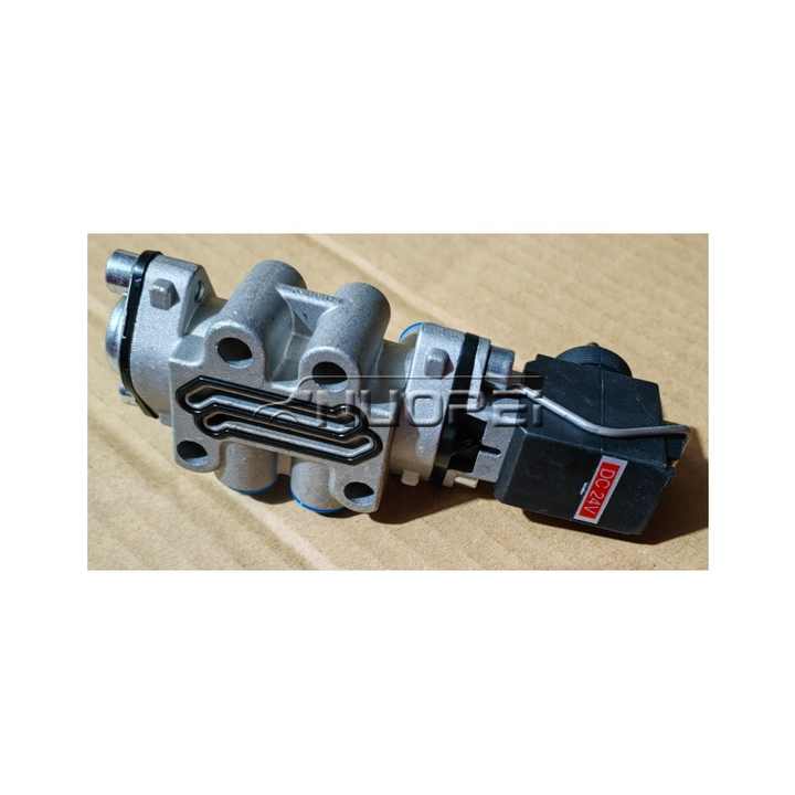 Scani Truck Parts 24 V Druckluft brems ventil Magnetventil OEM 1334037 ...