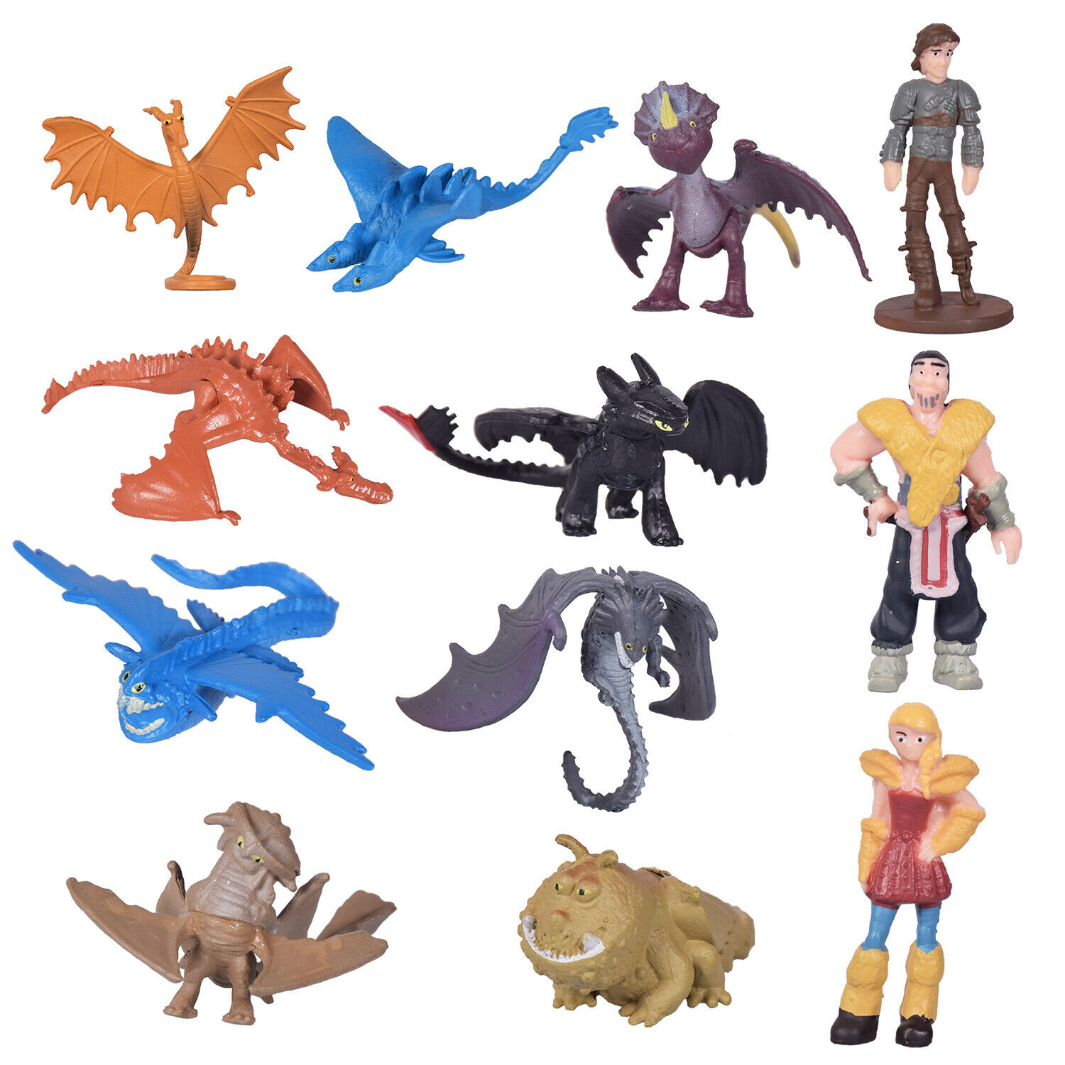 How To Train Your Dragon Toys