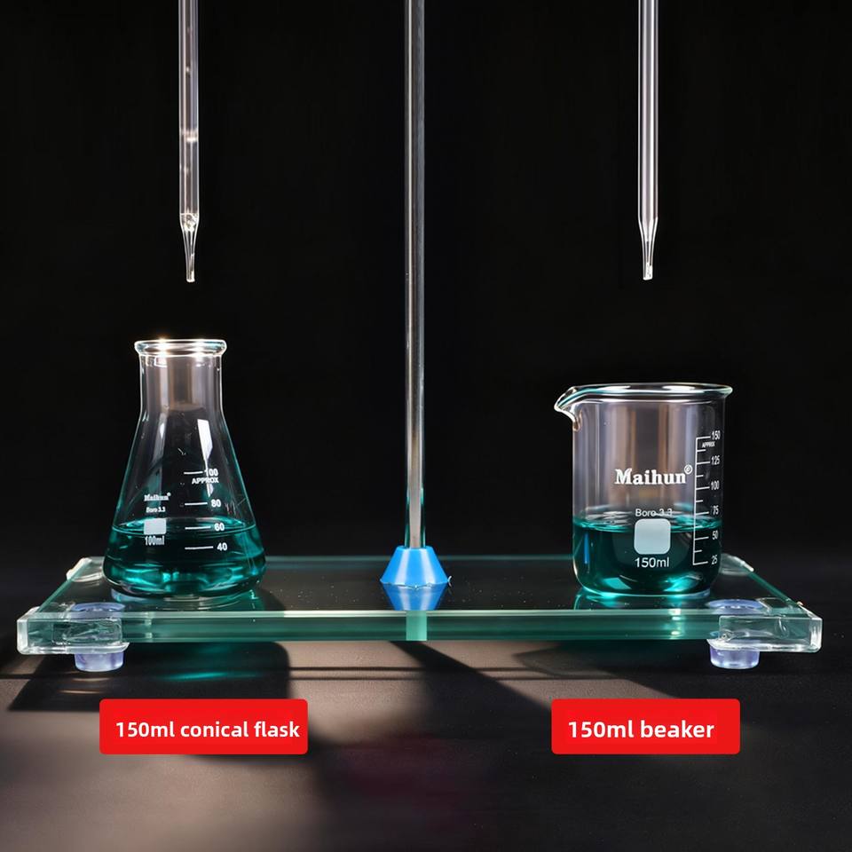 Acidbase Titration Apparatus High Accuracy 10/25/50/100 mL Laboratory ...