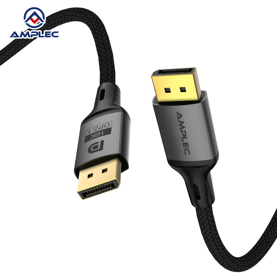 DP 2.1 Cable 80Gbps 1M 2M 3M 5M 16K 60Hz / 8K 240Hz / 4K 540Hz HDR DSC ...