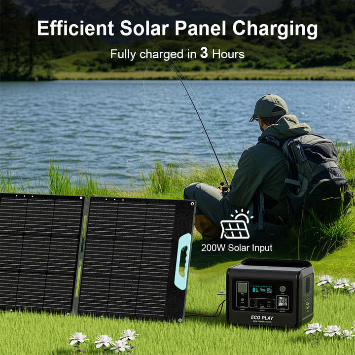 Hot Selling 800W 512Wh Portable Power Station/Power Bank 110V 220V ...