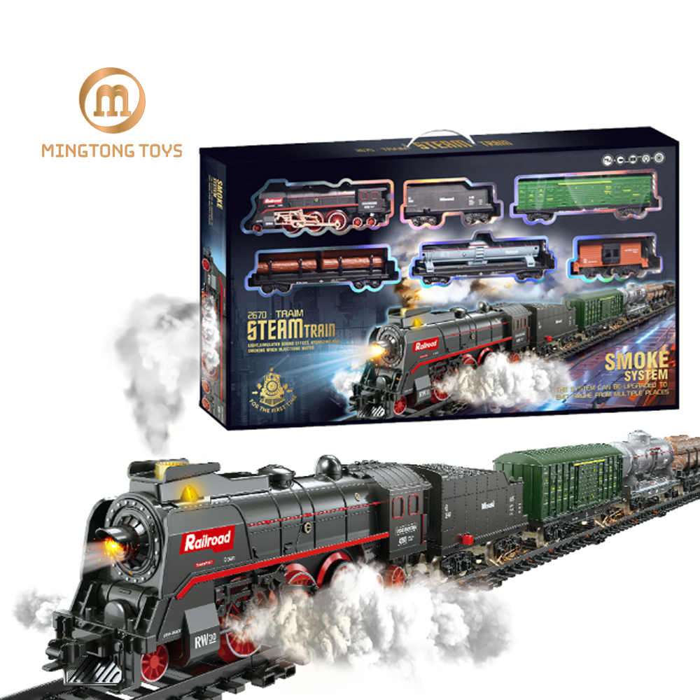 Fuel Imagination with Exciting steam locomotives model train set for ...