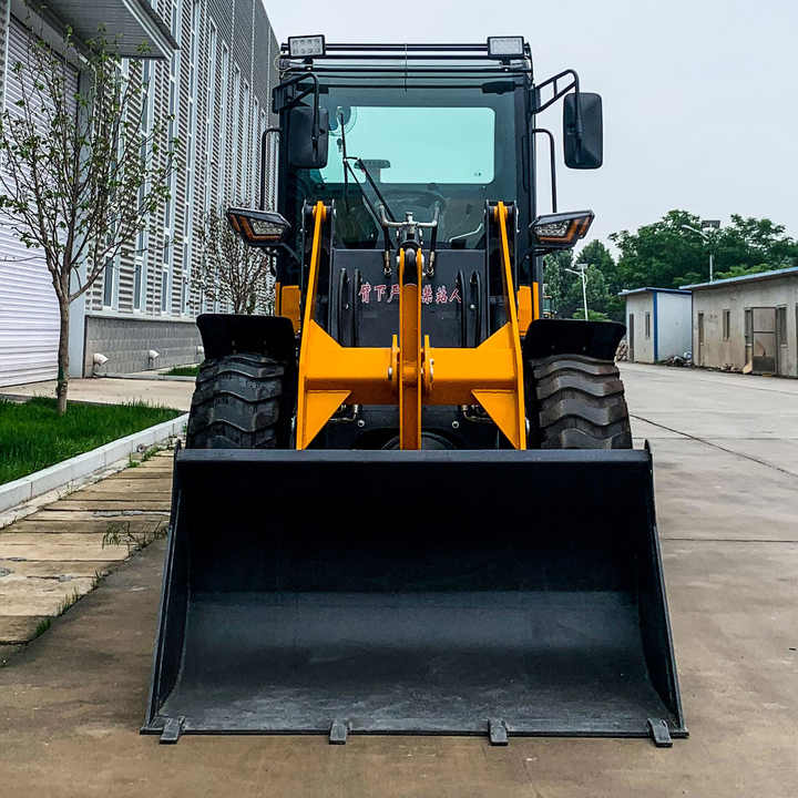 EPA CE EPA Engine Telescopic Wheel Loader 4 Wheel Loader