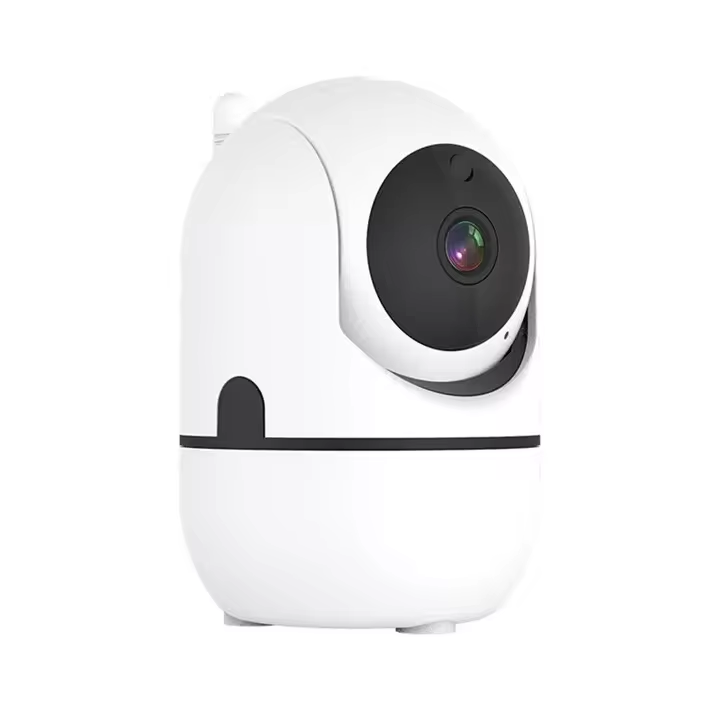 360° Night Vision Smart Home Security Camera With Wifi Connectivity