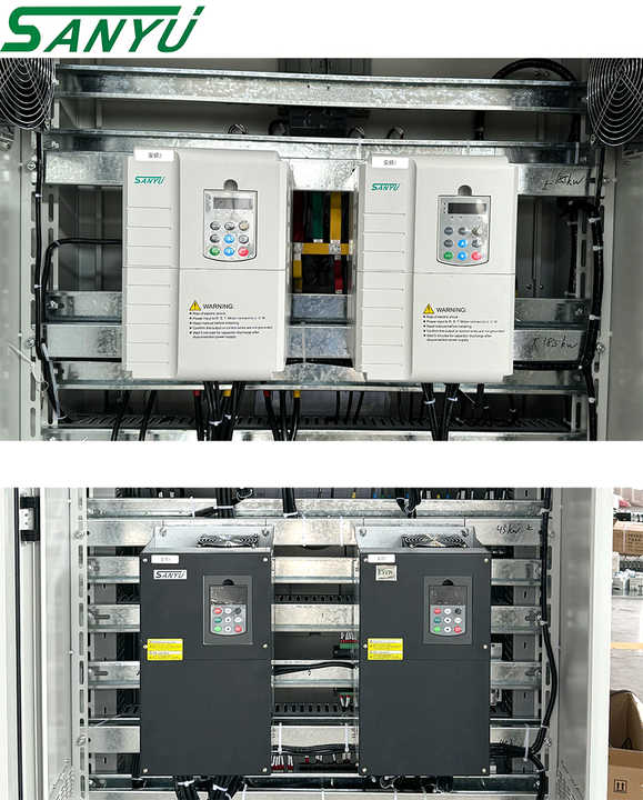 อินเวอร์เตอร์ความถี่ vsd VFD 4.0KW SY5000ของซันโยอินเวอร์เตอร์ปั๊ม ...