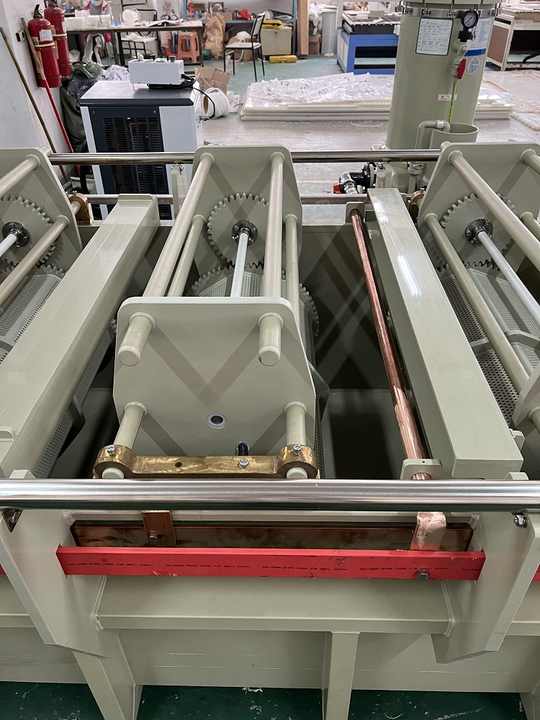 Hot Sale Semi-automatic Barrel Electroplating Line for Screw Nut Zinc ...