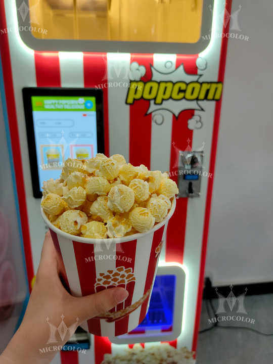 Best Sale 24-Hour Self-Service Popcorn Maker Movie Theater /Bar/Popcorn ...