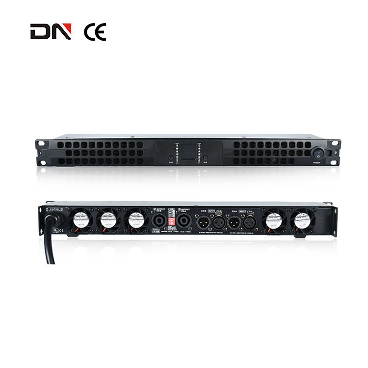 Hot Selling Class D Power Amplifier 2Ω 2x8500W Power Amplifier Power ...