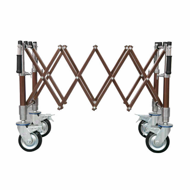 Folding Coffin Cart - Durable & Customizable Funeral Trolley