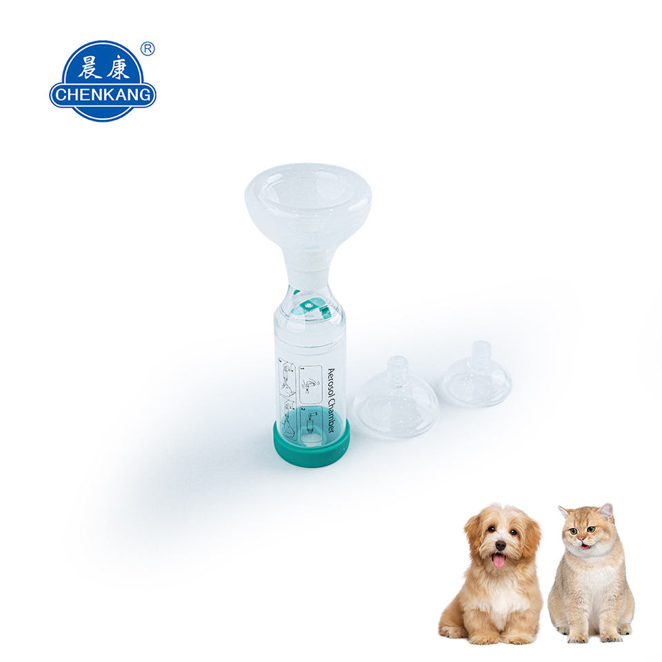 Pet Inhaler Spacer - Efficient Drug Delivery for Cats & Dogs