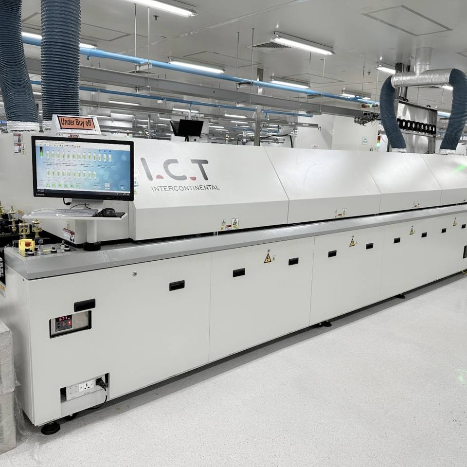 SMT Reflow Oven SMD Reflow Soldering Machine Solder Reflow Oven ...