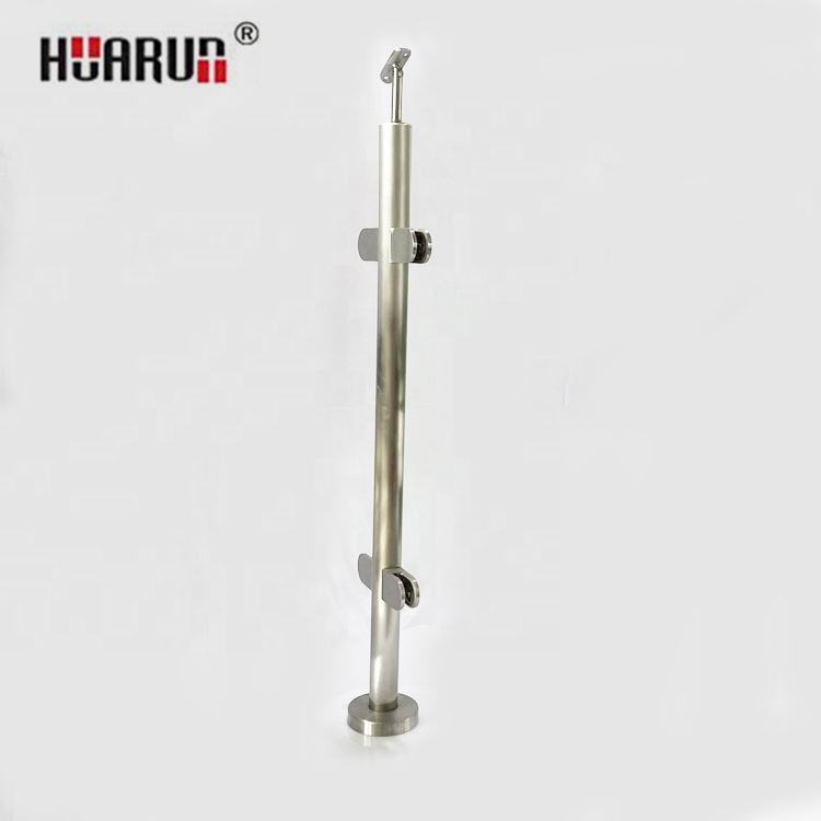 Stainless Steel 304 Balustrade Railing Conventional Glass Spigot ...