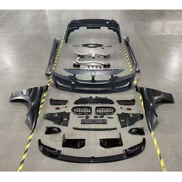 M3 Bodykit M-TECH for BMW 3 Series F30 - High-Quality Upgrade