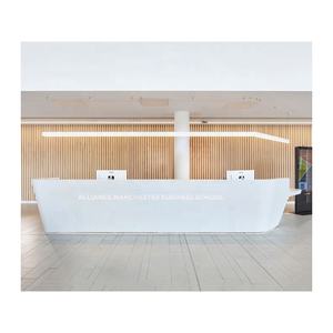 Elegant U Shaped Reception Desks for Hotels & Offices