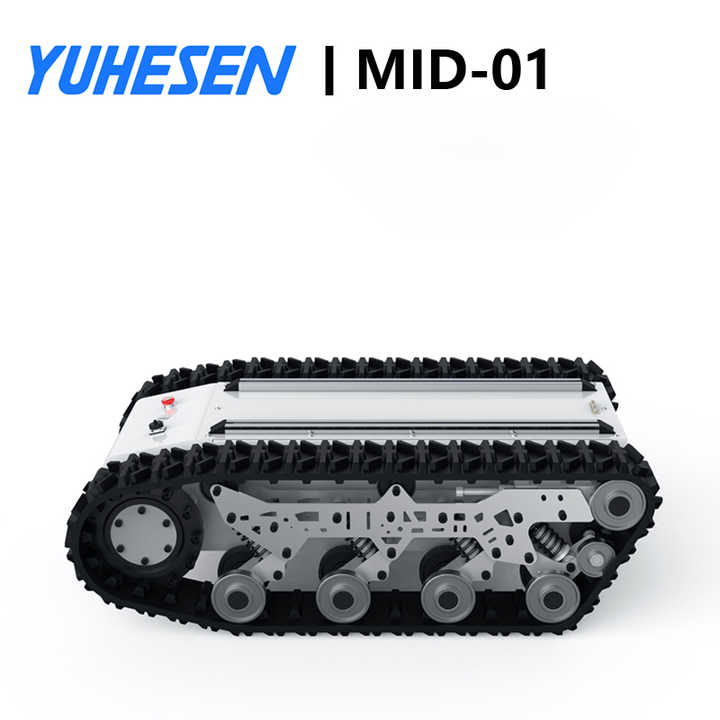YUHESEN MID-01 Tank UGV - Intelligent Agricultural Robot
