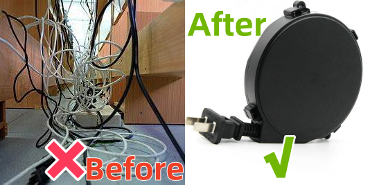 Electric Power Cord 2m 1.8m 10A 110V Black Spring Loaded NEMA 1-15P ...