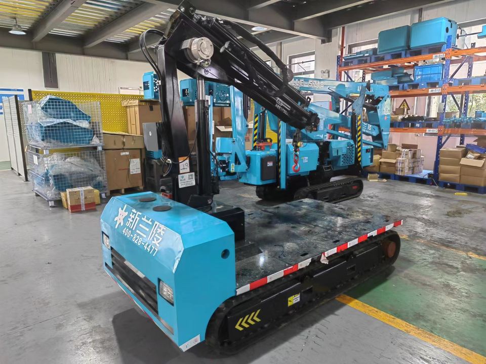 1 Ton 2 Ton Mobile Mini Pickup Hydraulic Truck Mounted Crane