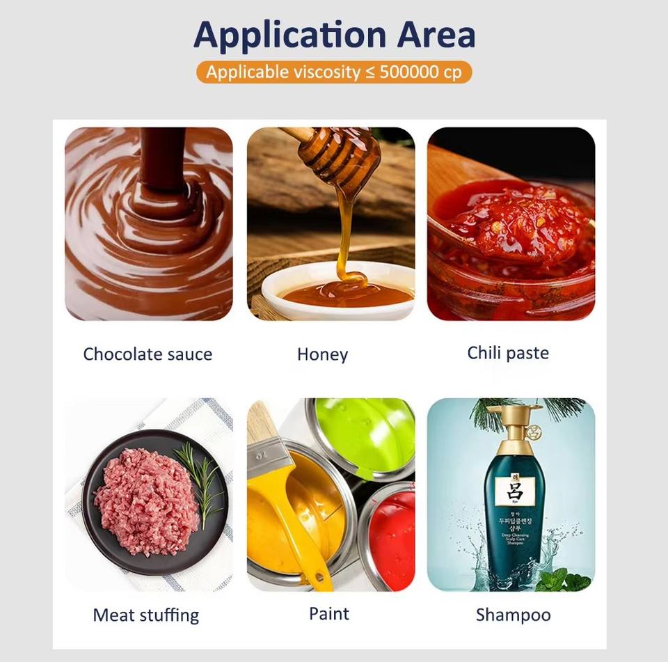 Food Grade Transfer Rotor Lobe Pump High Viscosity Food Paste Fluid ...