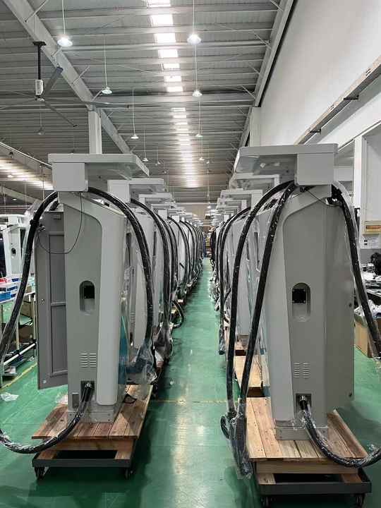 Custom Charger Cable Management System - Level 2 Charging