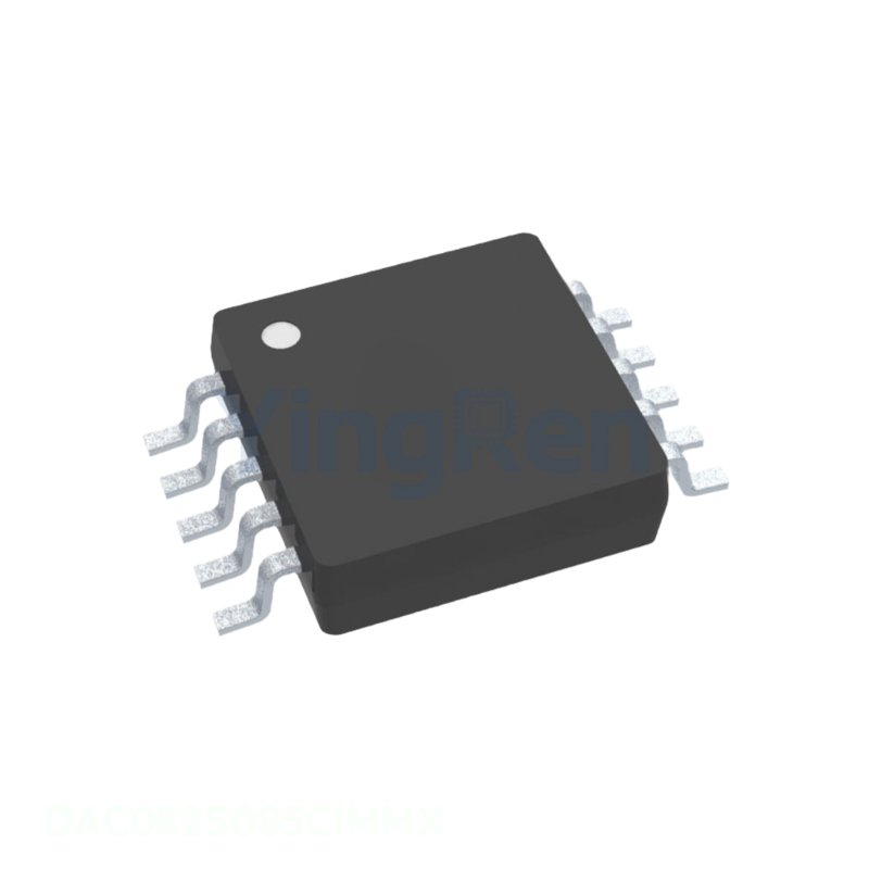 DAC082S085CIMMX IC DAC 8BIT V OUT 10VSSOP Circuit Integrated Original ...