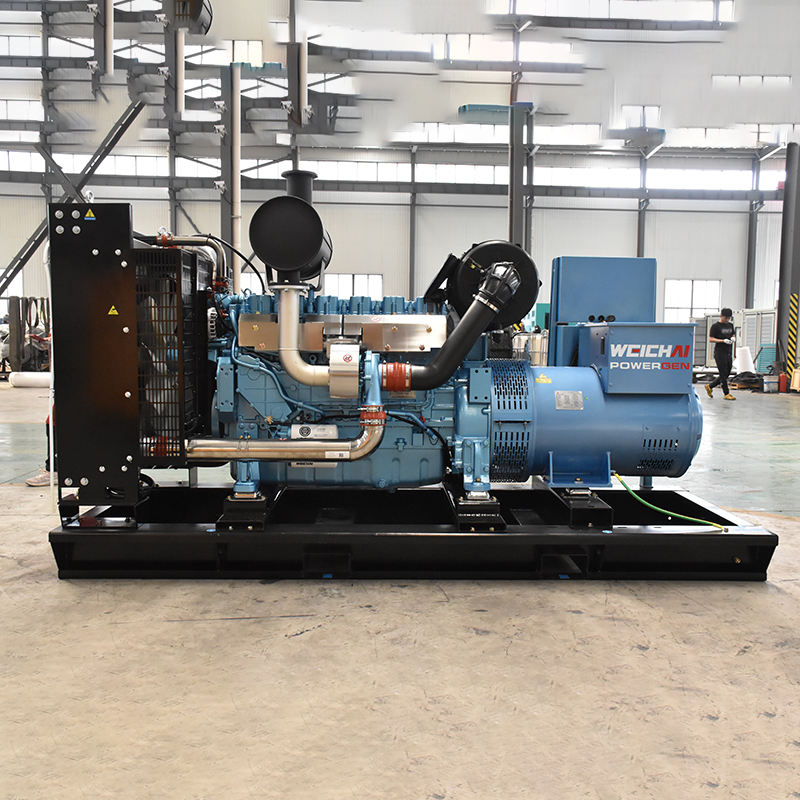 Water Cooling Diesel Generator Set Open Type 3 Phase 100kw 200kw 250kva ...