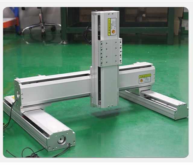 Cnc Ball Screw Linear Motion Guide Rails Module Actuator Xyz Multi Axis Gantry Linear Module ...