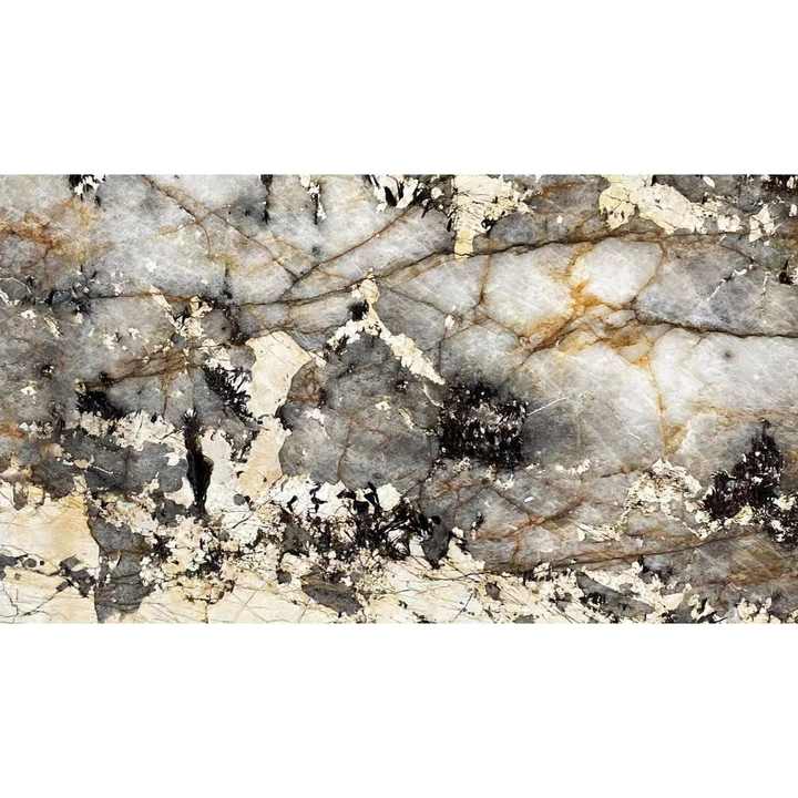 Luxury Natural White and Gold Marble Villa - Patagonia