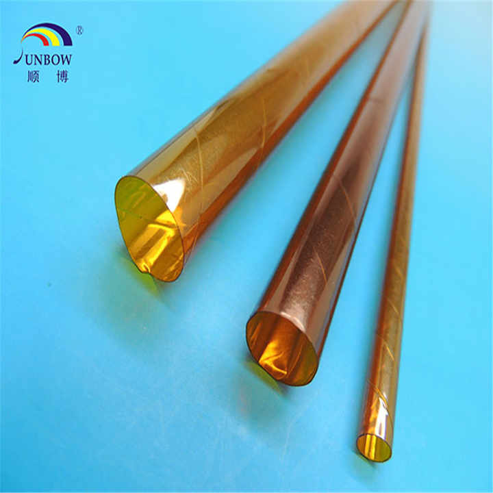 Spiral Wound Polyimide Tubes - High Temperature Insulation