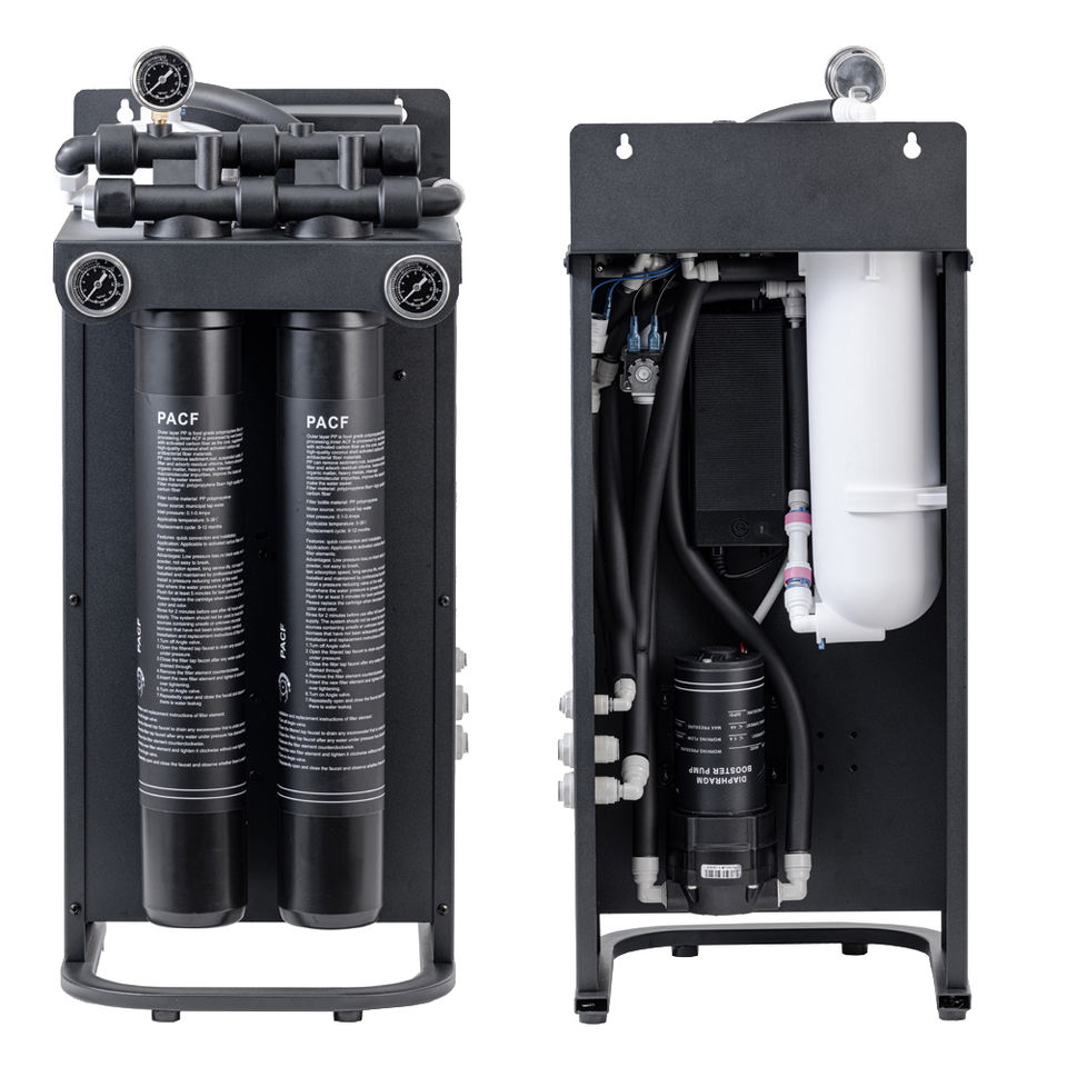 2.5LPM 1000GPD RO Reverse Osmosis Purifier System TDS Adjusted for ...