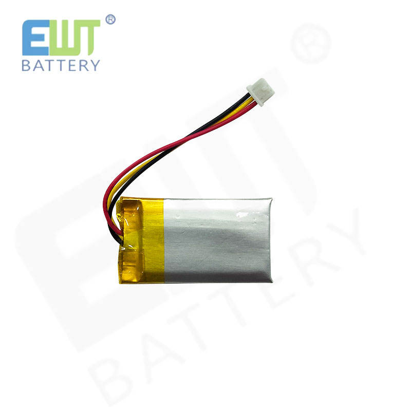 EWT Solid State Rechargeable Battery LP552036 3.7V 340mAh LiCoO2 ...