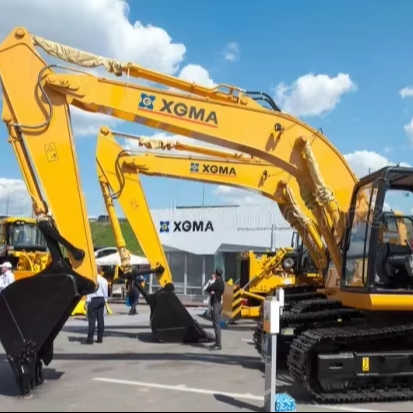 XGMA Brand 8 Ton Crawler Excavator XG809F| Alibaba.com