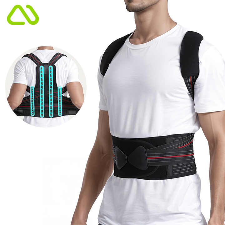 Cross Border Back Correction Shoulder Opening Belt Sitting Adjustable ...