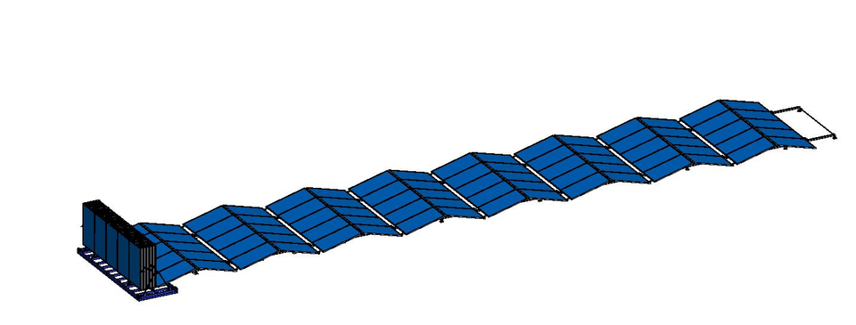 Sliding Solar Container - Rapid Deployment Energy Storage