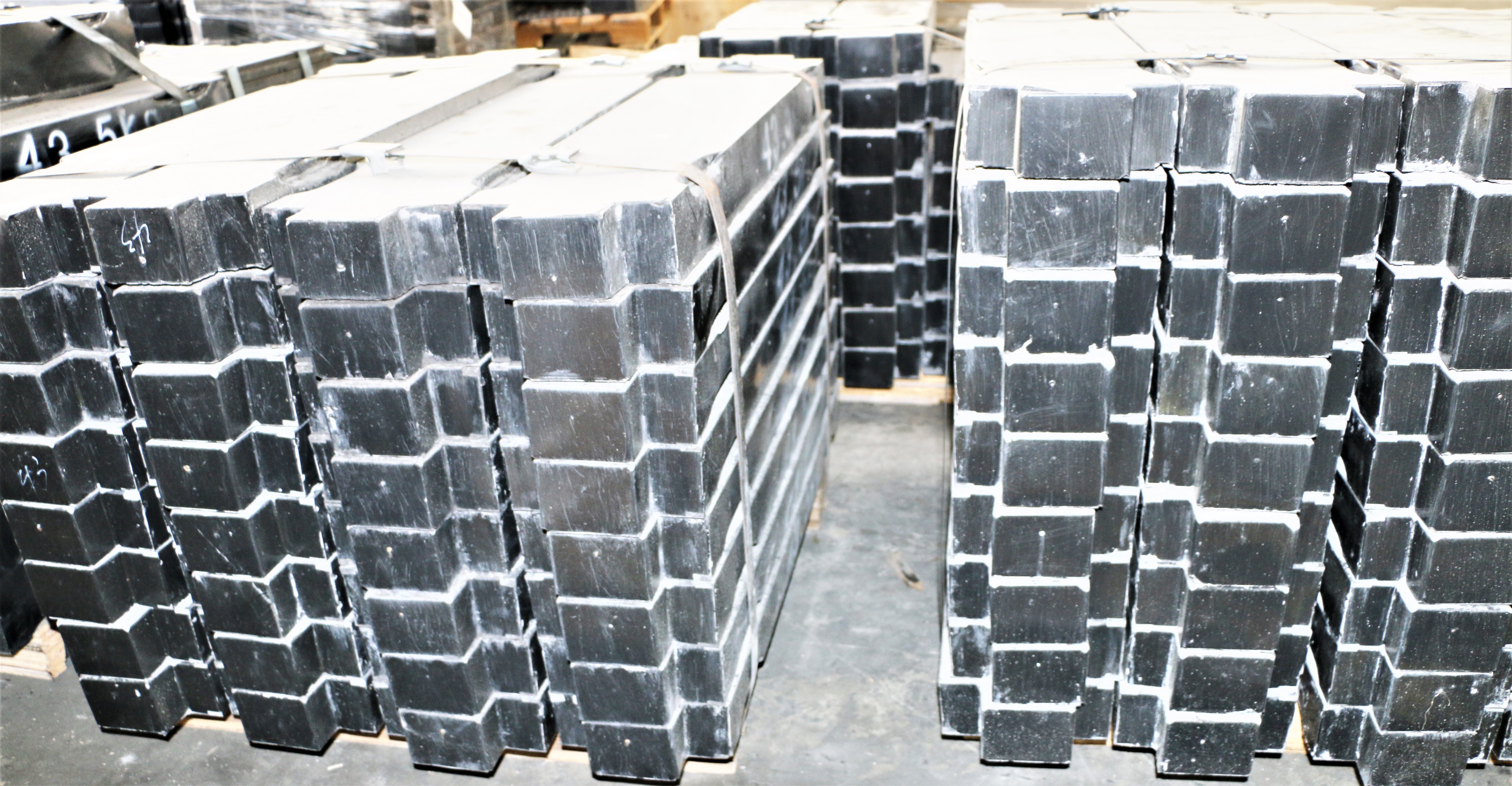 Elevator Lift Compound Cast Iron Steel Plate Counterweight Block ...