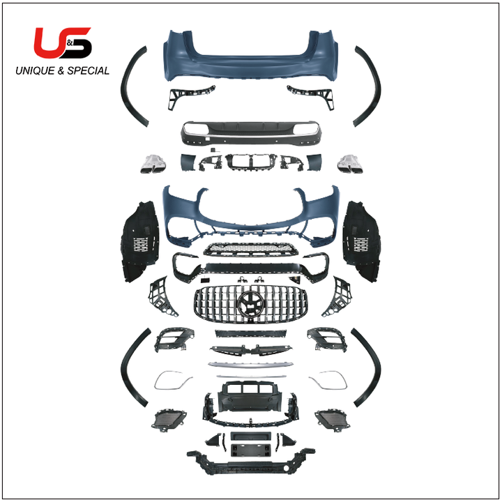 Manufactory Mercedes Upgrade Body Kit for Benz GLS X167 (2020-2024 ...