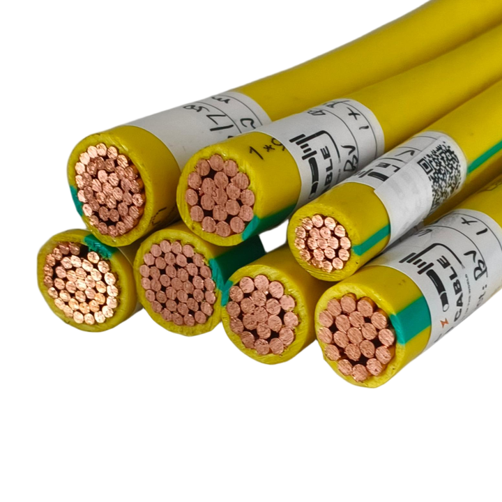 450/750V CU/PVC ELECTRIC WIRE H07V-R 1*16mm2 Copper Core Pvc Insulation Wire| Alibaba.com