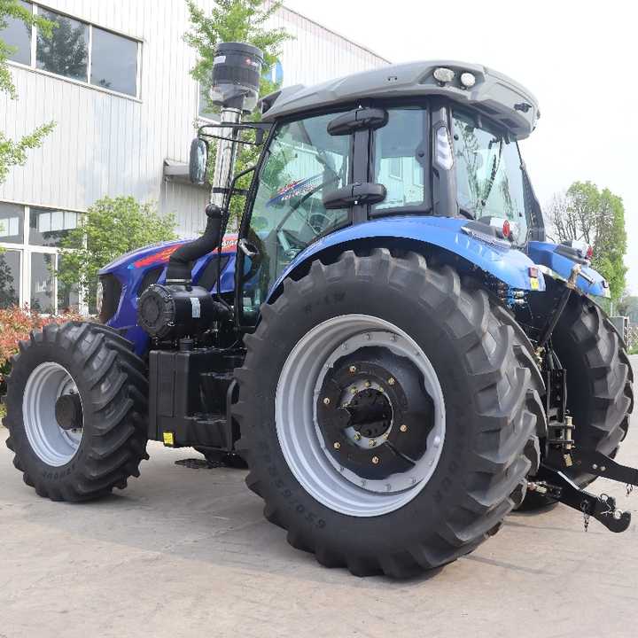 Hot Sale Agriculture Farms 4x4 Wheel Type Big Capacious Diesel Tractor ...