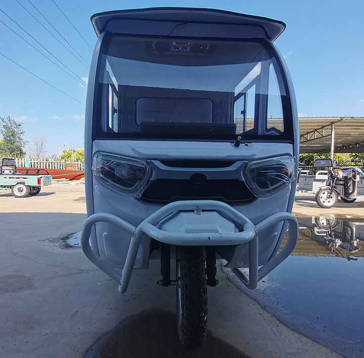 Electric Tricycle - Efficient Cargo Delivery Solutions