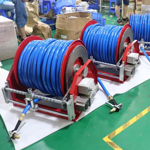 Electric Retractable Spring Loaded Cable Reel Manufacturer