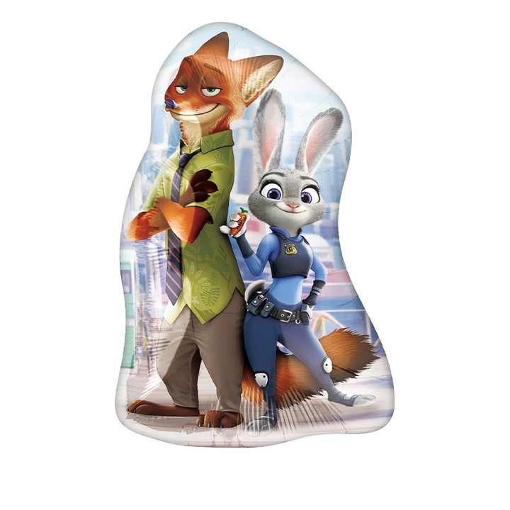 Zootopia Judy Nickel Cartoon Party Decorated Animal Utopia Movie ...