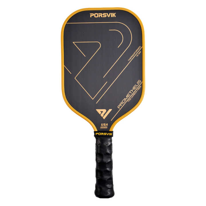 PORSVIK Pickleball Paddles - Durable Thermoformed Carbon Fiber