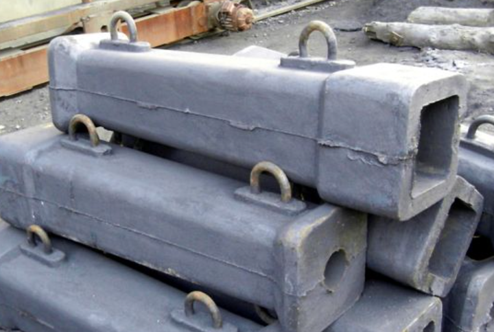 Customized Ductile Iron Ingot Mold Rectangular Round square Ingot Mold ...