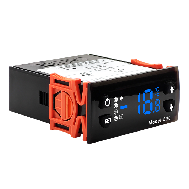 SLD-800 Cooked Food Cabinet Direct Cooling Thermostat Temperature ...