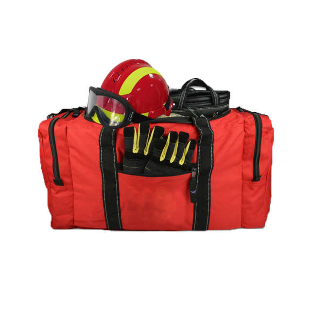 Firefighter Turnout Gear Bag Red Firefighting Gear Bag Tactical ...
