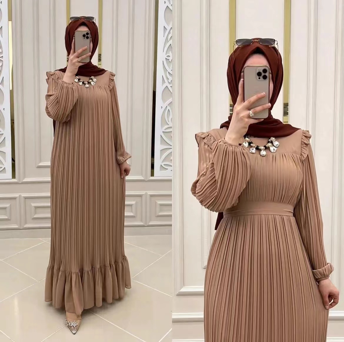 Chic latest design plain chiffon dress In A Variety Of Stylish Designs Alibaba