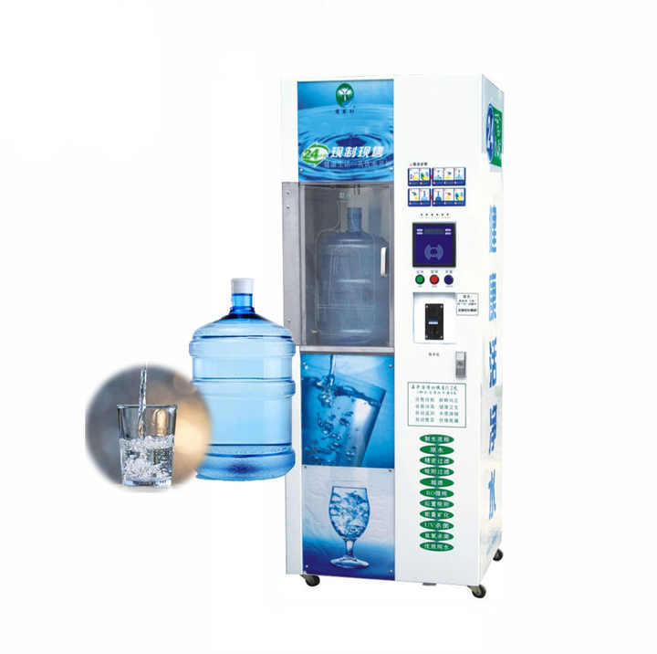 Multilayer Filtration Water Vending Machine - Direct Drinking