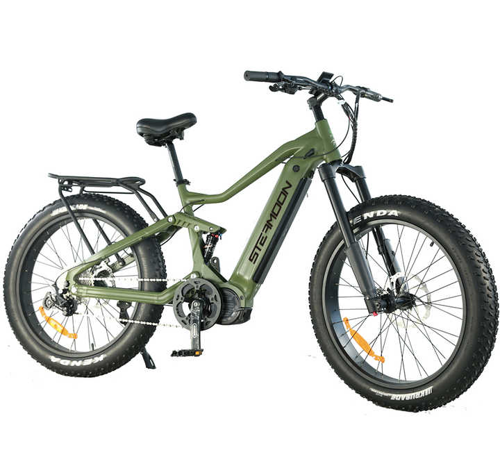 2025 Full Suspension Wingoo Electric Bike 72v Bafang M620 1000w Mid ...