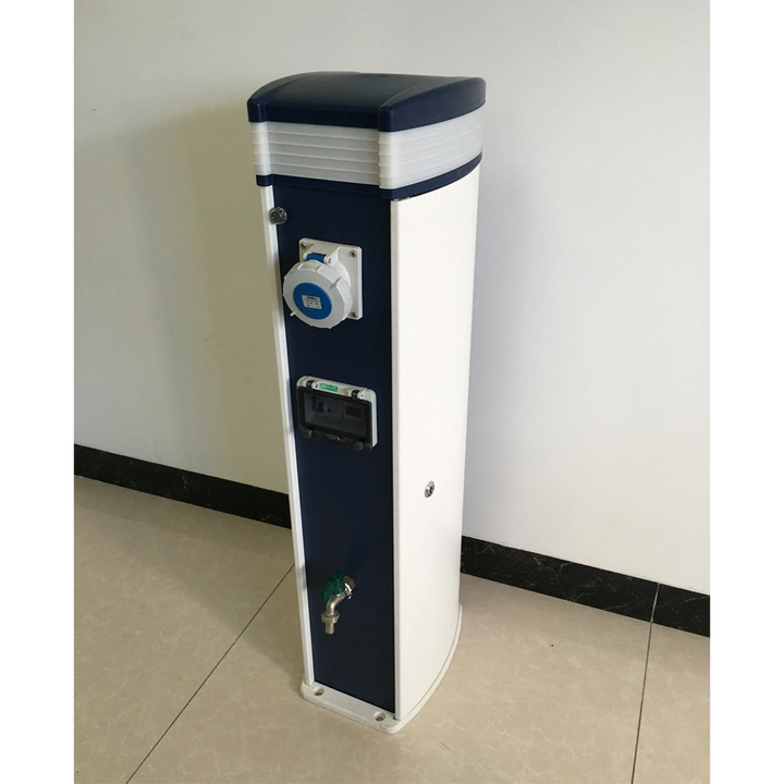 Ferry Marina Service Accessories Power Pedestal Dock Power and Water ...