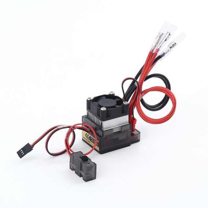 RC High Voltage ESC Brushed Speed Controller 7.2V-16V 320A