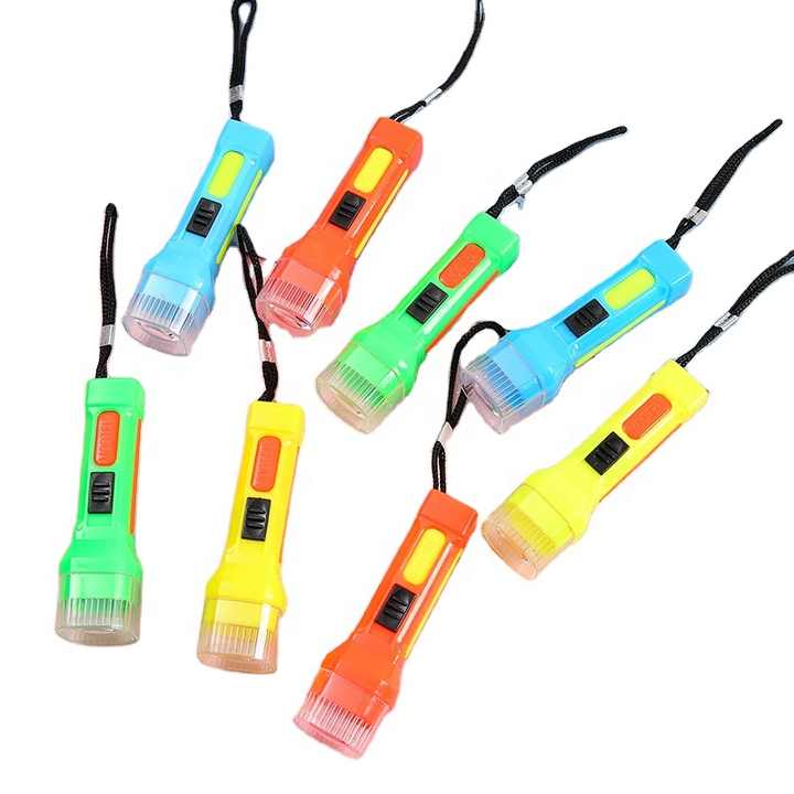 Wholesale Cheap Led Flashlight Abs Plastic Pocket Size Gift Flashlight ...